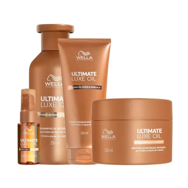 KIT SP LUXE WELLA 4 PRODUTOS | JGL Cosméticos